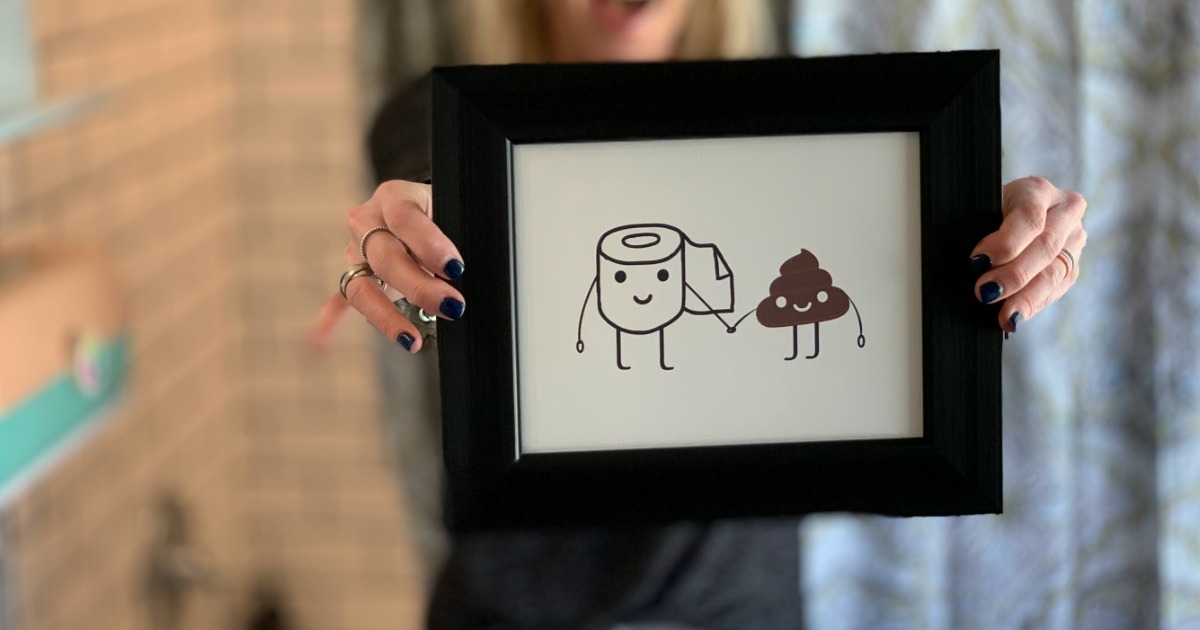 The Best Bathroom Signs We're Abso-poo-tly Loving Now