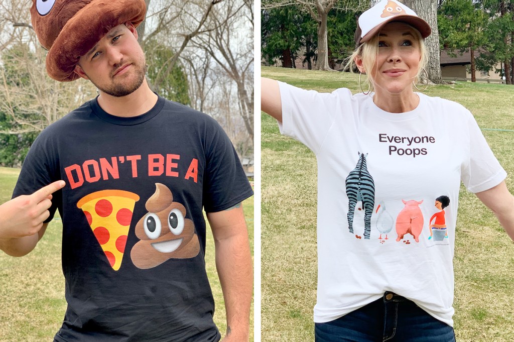 Upgrade Your Wardrobe With The Best Poop Attire and Accessories Around ...