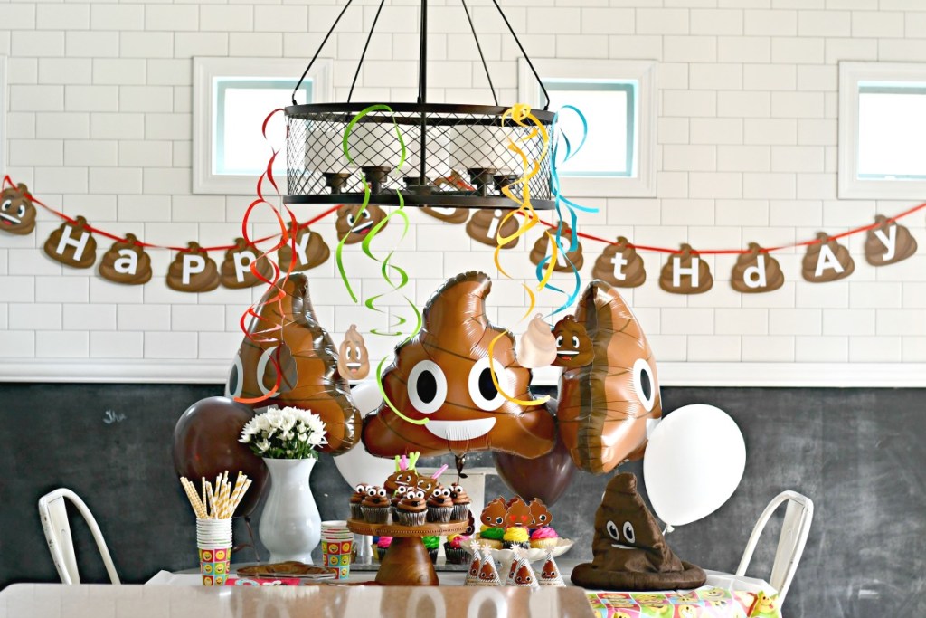 Party 'Til You're Pooped with This Fun Poop Party Theme!