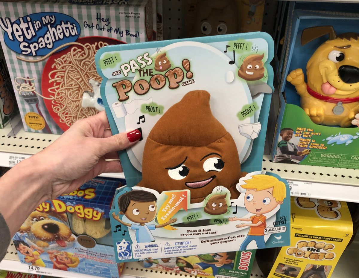 These 10 Best Poop Games Are Stinkin' Fun for the Family