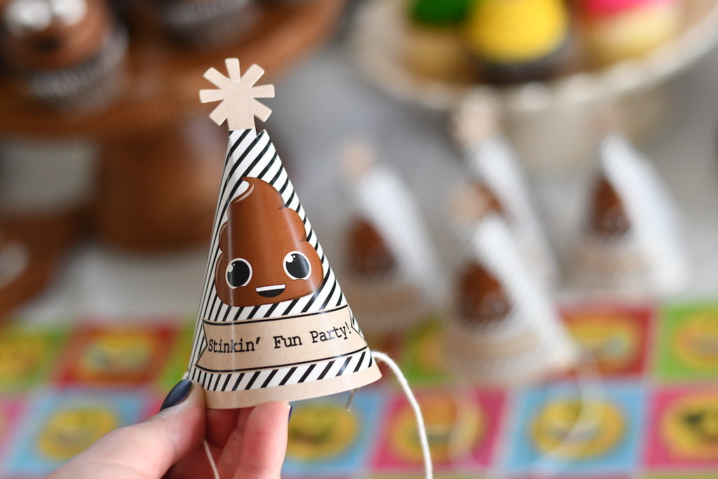 Party 'Til You're Pooped with This Fun Poop Party Theme!