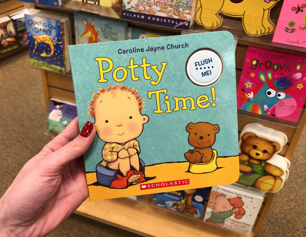 The Best Potty Training Poop Books for Kids